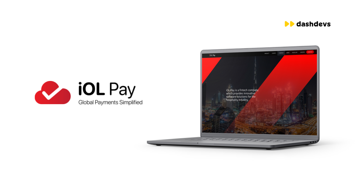 iOL Pay: Payment Solution in the Hospitality Industry | DashDevs